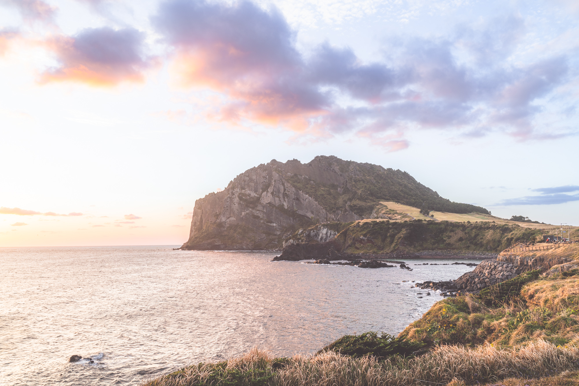 Chapter 14, part 3 : Jeju, the volcanic island - Off the grid